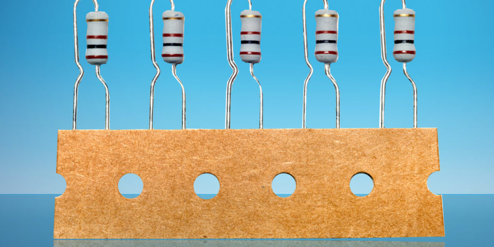 Fusible resistors from TT Electronics save PCB space