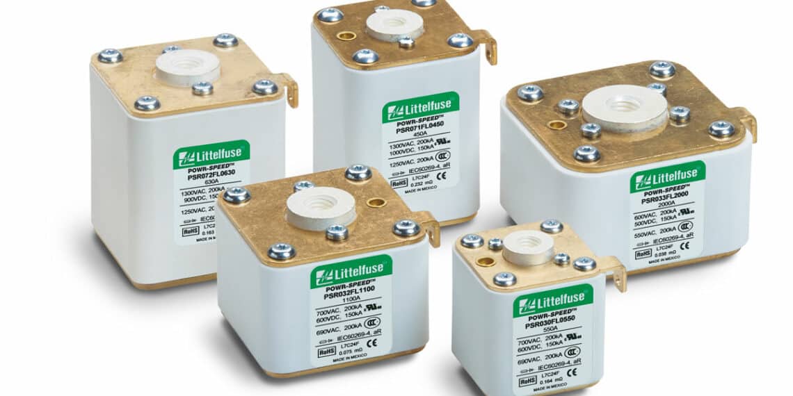 Littelfuse Expands Award-winning High-Speed Fuses for Semiconductor ...
