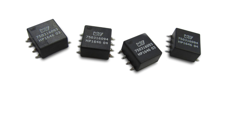 Wurth Electronics Midcom Introduces New Low-Profile Gate Drive Transformers