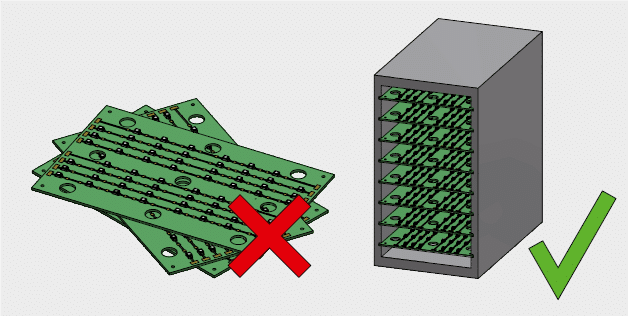 Soldering, PCB Handling and Rework Component Guidelines