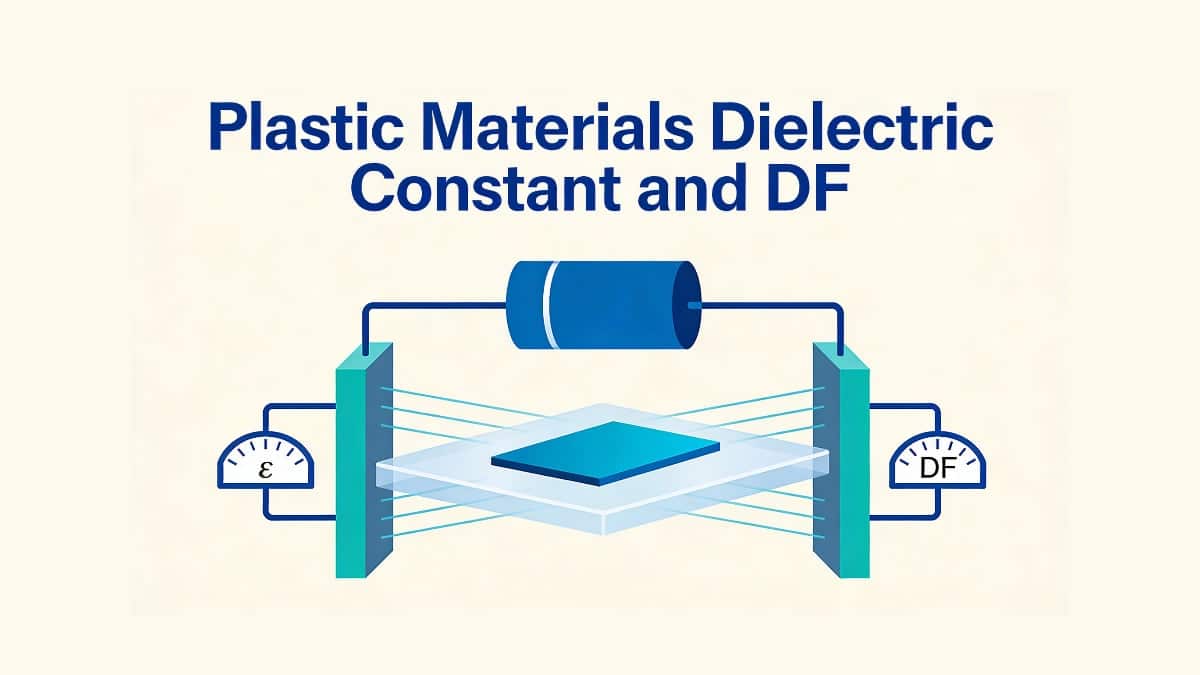 Plastic Materials Dielectric Constant and DF