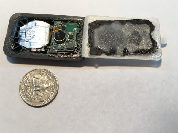 Spire Health Tags with supercapacitors launched in Apple stores