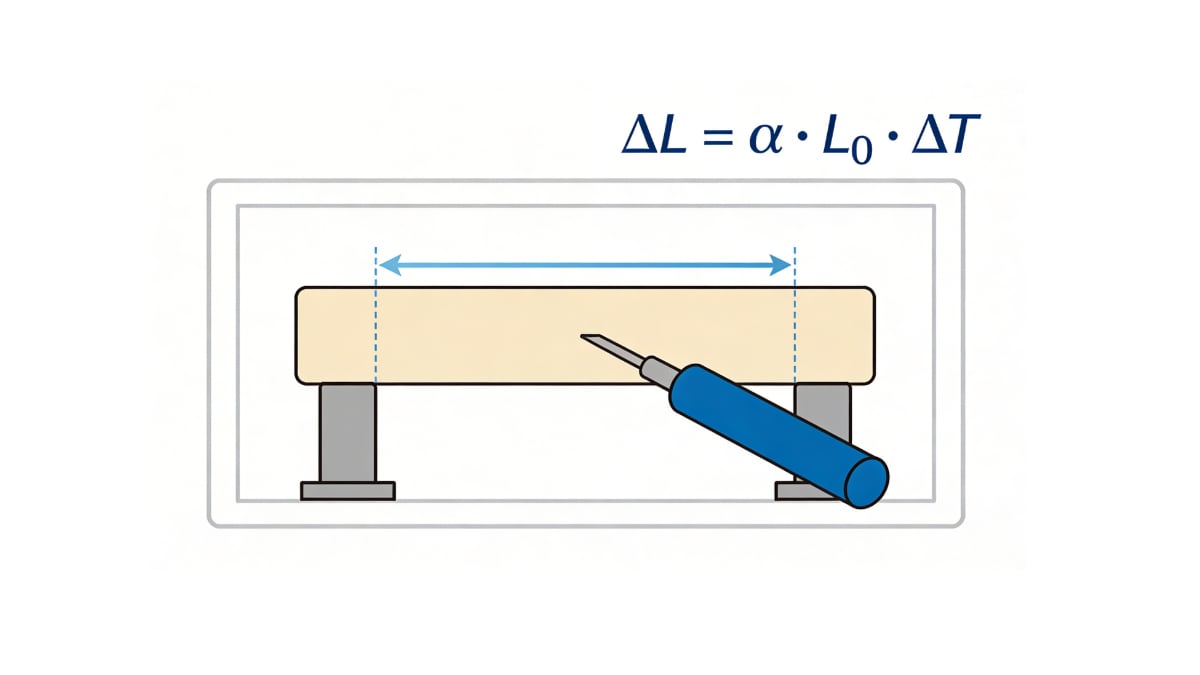 Polymers CLTE Coefficient of Linear Thermal Expansion