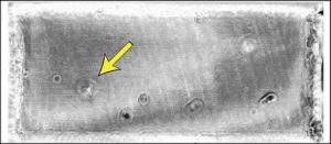 C-SAM Ultrasonic Analysis to Identify High Voltage MLCC Defects