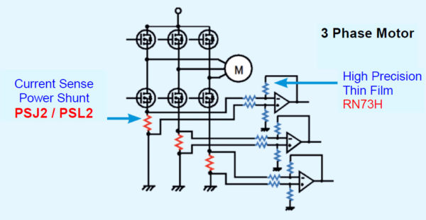 KOA Expanded its High Power Shunt Resistors Offering