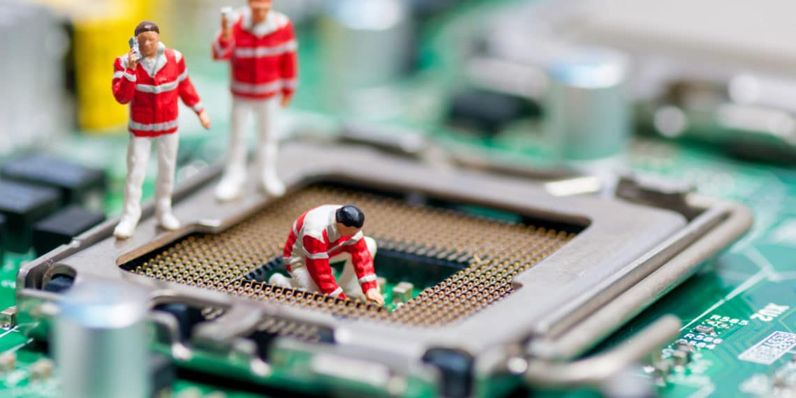 Failure Analysis of Capacitors and Inductors