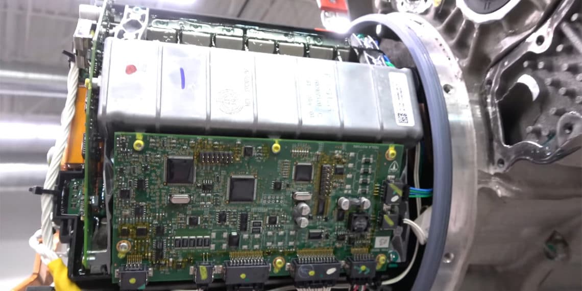 What is Inside a Tesla Engine