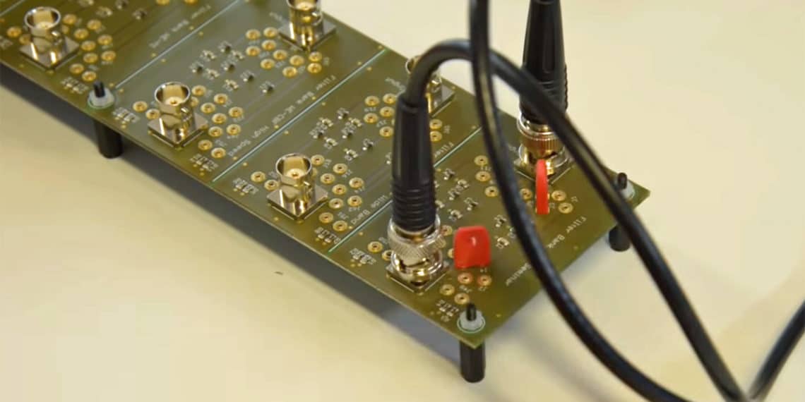 Filter comparison for DC DC converter