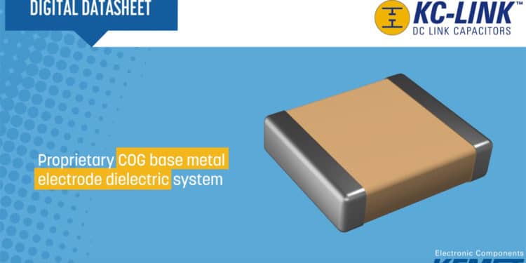 KC-LINK MLCC Class I C0G Digital Datasheet