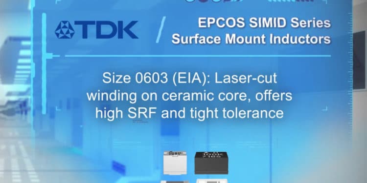 TDK-EPCOS presents SIMID SMT Inductors