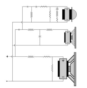 Choosing Capacitors for Crossover Audio Circuits