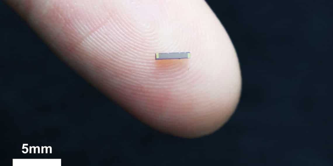 UNIST Introduces Tiny Micro Supercapacitor On Chip, Ideal for Wearable ...