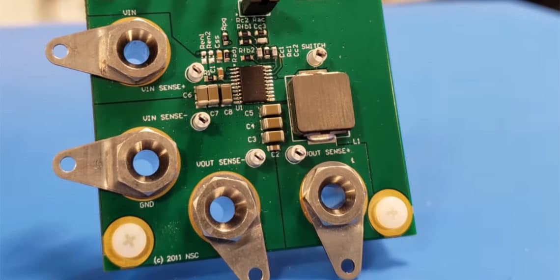 Kemet Video: Understanding Ripple Voltage Based on Different Types of ...