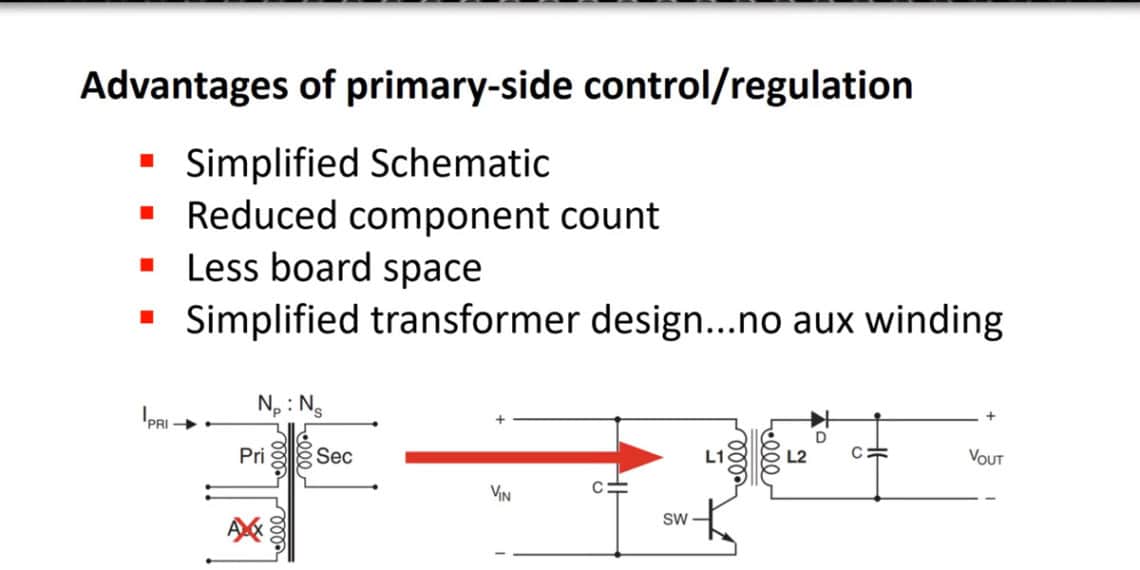 Coilcraft Video, No Opto Flyback Trasformer Advantage Explained