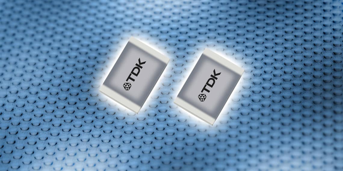 TDK Rechargeable Batteries: CeraCharge™ now available in a small ...