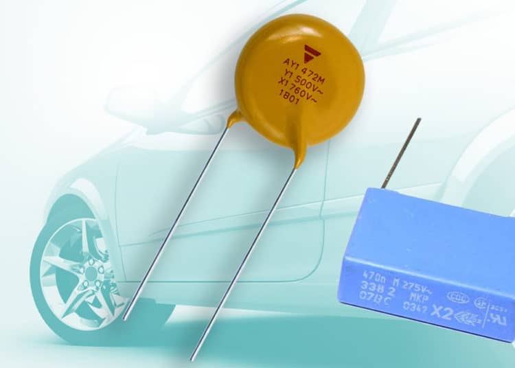 safety capacitors Archives - Passive Components Blog