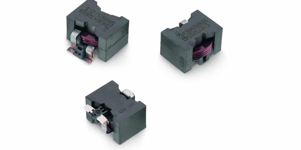 Würth Elektronik Presents Shielded Flat-Wire High-Current Inductor for ...