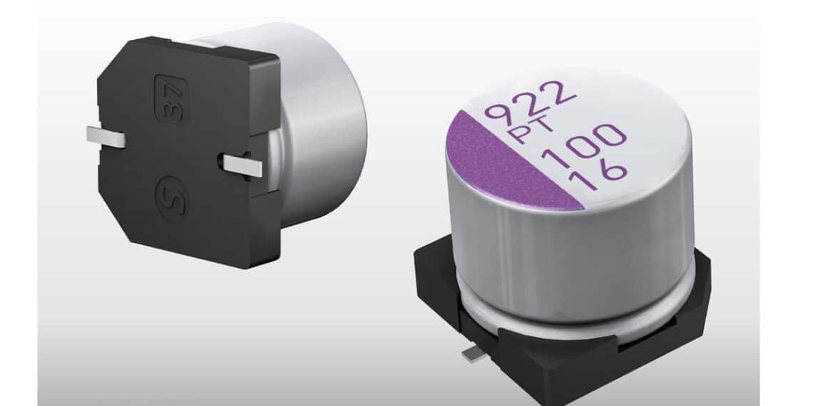 Panasonic Extends its Capacitors Range Offering