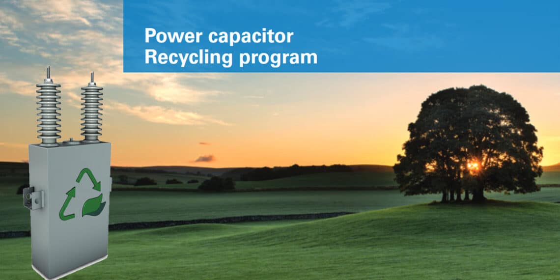 Eaton Launches Power Capacitor Recycling Program