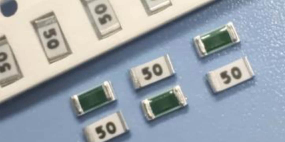 Bel Fuse Releases Fast-Acting SMD Chip Fuses