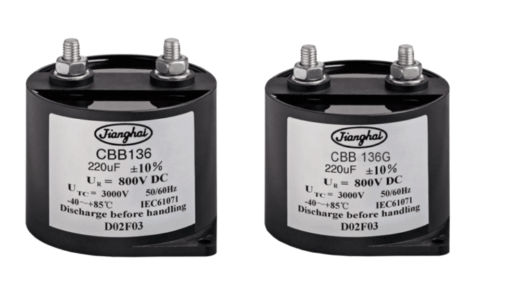 Jianghai Introduces New Low Profile and High Power DC-Link Film Capacitors