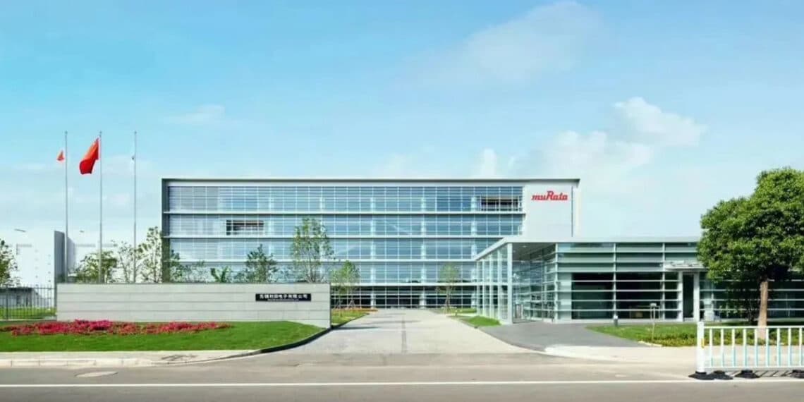 Wuxi Murata Electronics Opens Second Factory to Expand MLCC Production