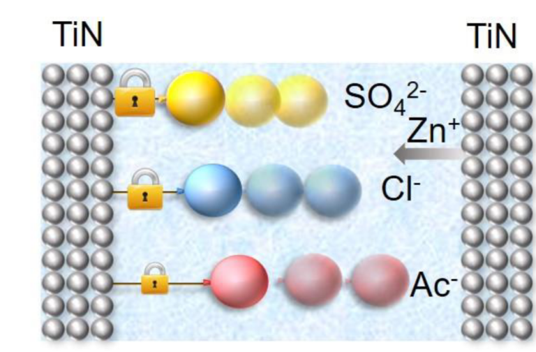 Zinc-ion Hybrid Capacitors with Ideal Anions in the Electrolyte Show ...