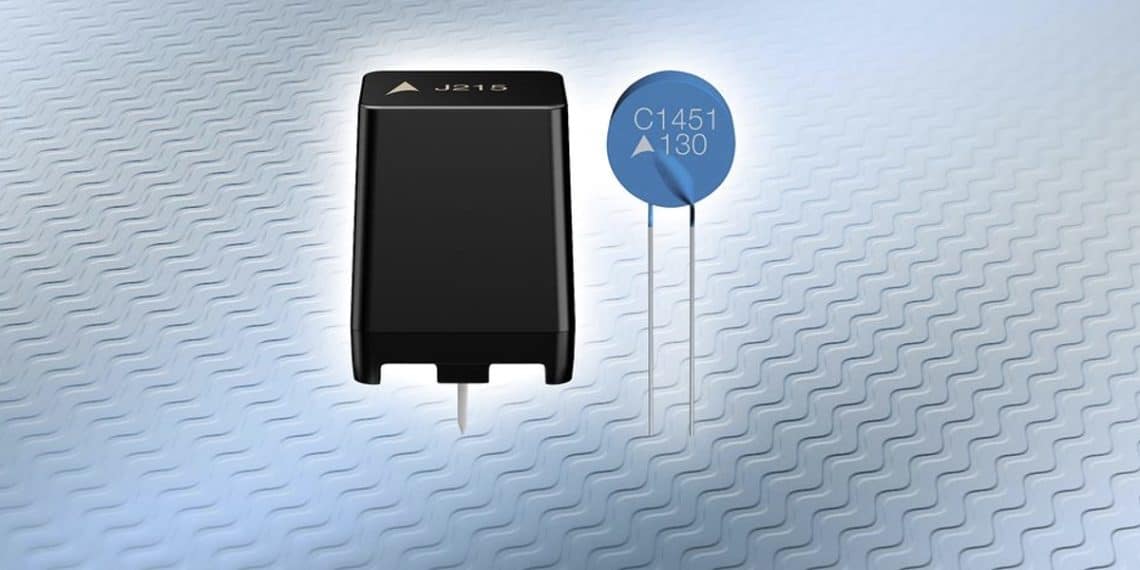 TDK Introduces PTC Inrush Current Limiters Selection Tool