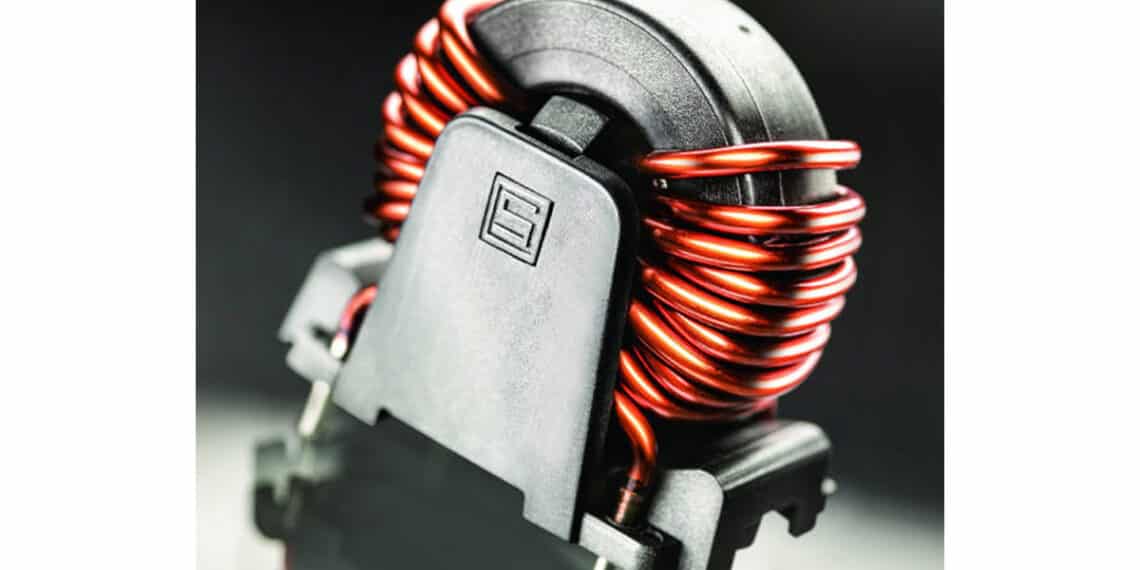 Schurter Releases High Current Choke in Vertical Design