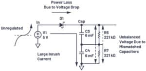 How to Calculate Supercapacitors for Energy Back Up Applications