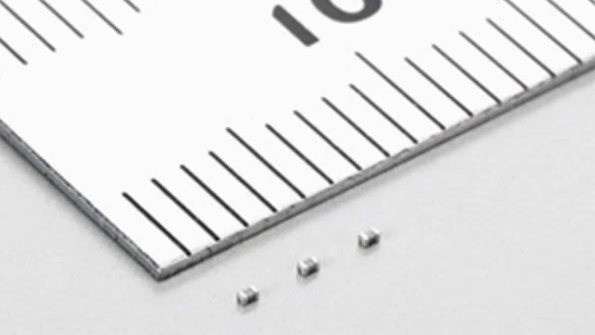 Murata Releases The Worlds First 10uF MLCC Ceramic Capacitors In Small Murata Releases The Worlds First 10uF MLCC Ceramic Capacitors In Small