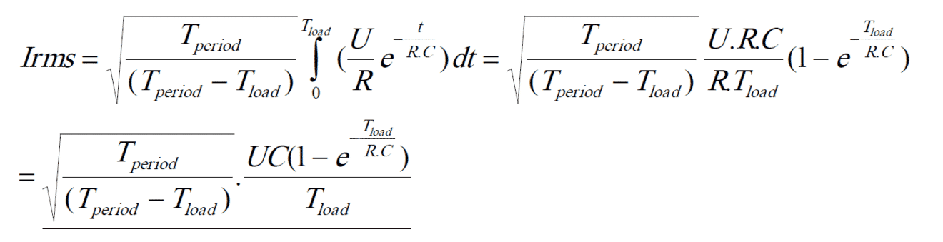 Ripple Current and its Effects on the Performance of Capacitors