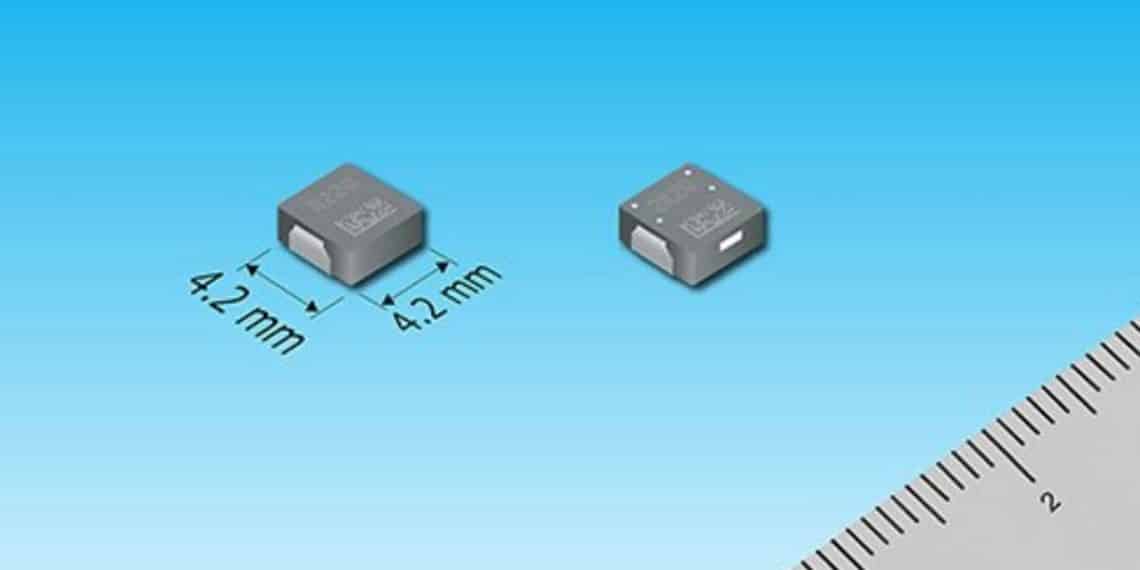 Panasonic Releases Small Robust Power Inductor for Automotive