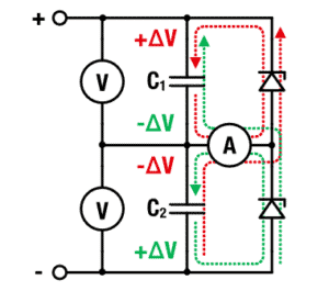Supercapacitor Balancing Methods Comparison