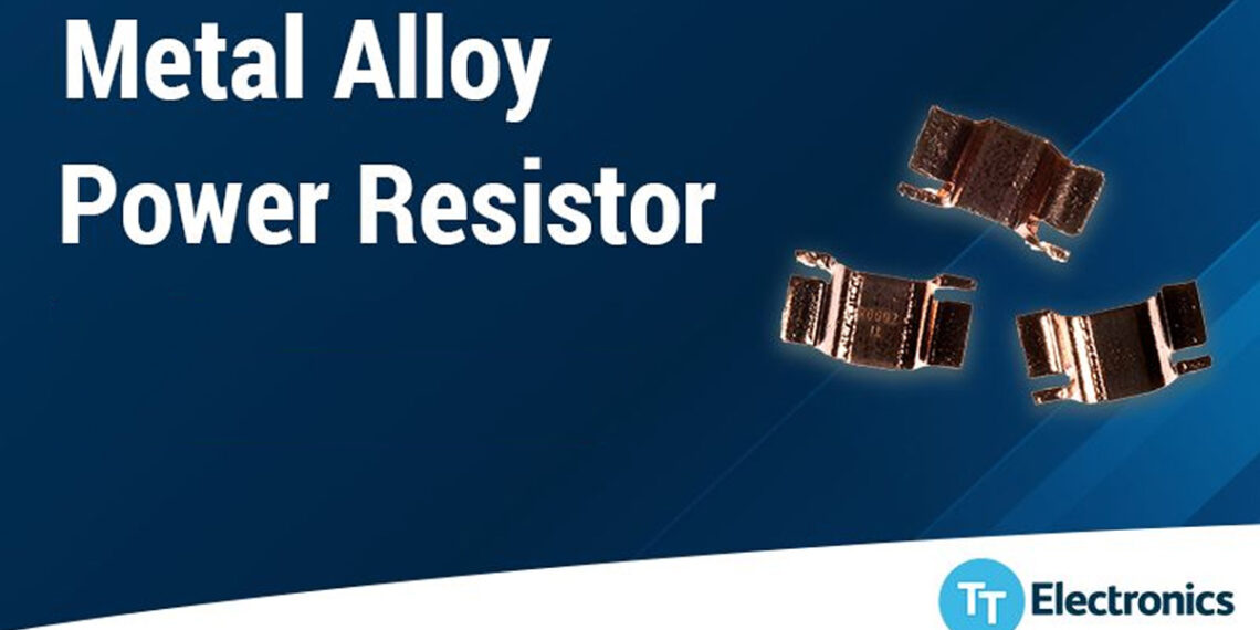 TT Electronics Automotive Shunt Resistors with Sub-Milliohm Sensing