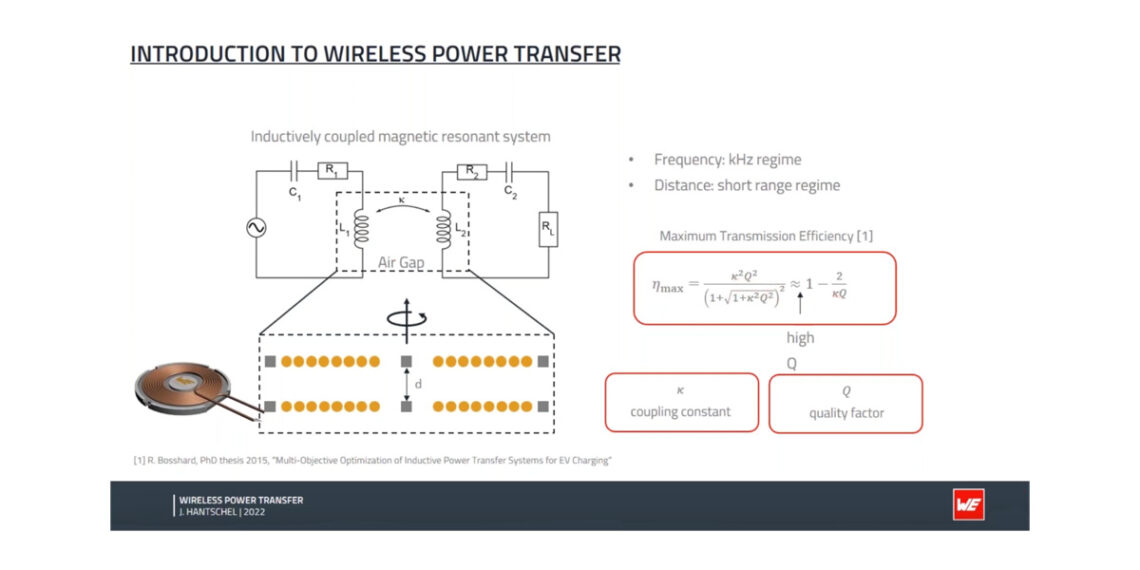Wireless Power Transfer of Autonomous Vehicles and Robots