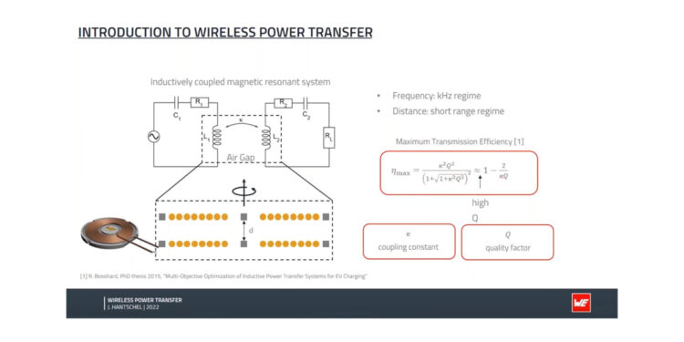 Wireless Power Transfer of Autonomous Vehicles and Robots