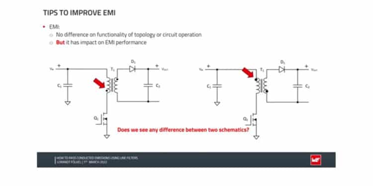 How to Pass Conducted Emissions Using Line Filters; WE Webinar