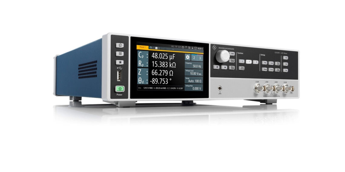 R&S Introduces New Family of High Performance LCR Meters