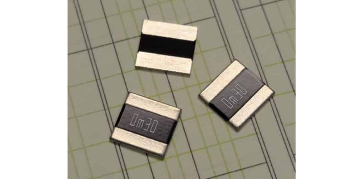 Stackpole Introduces 7W High Power Current Shunt Sensing Resistor
