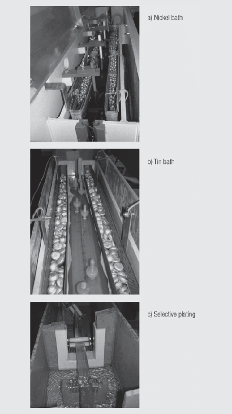 Connector Materials and Processes
