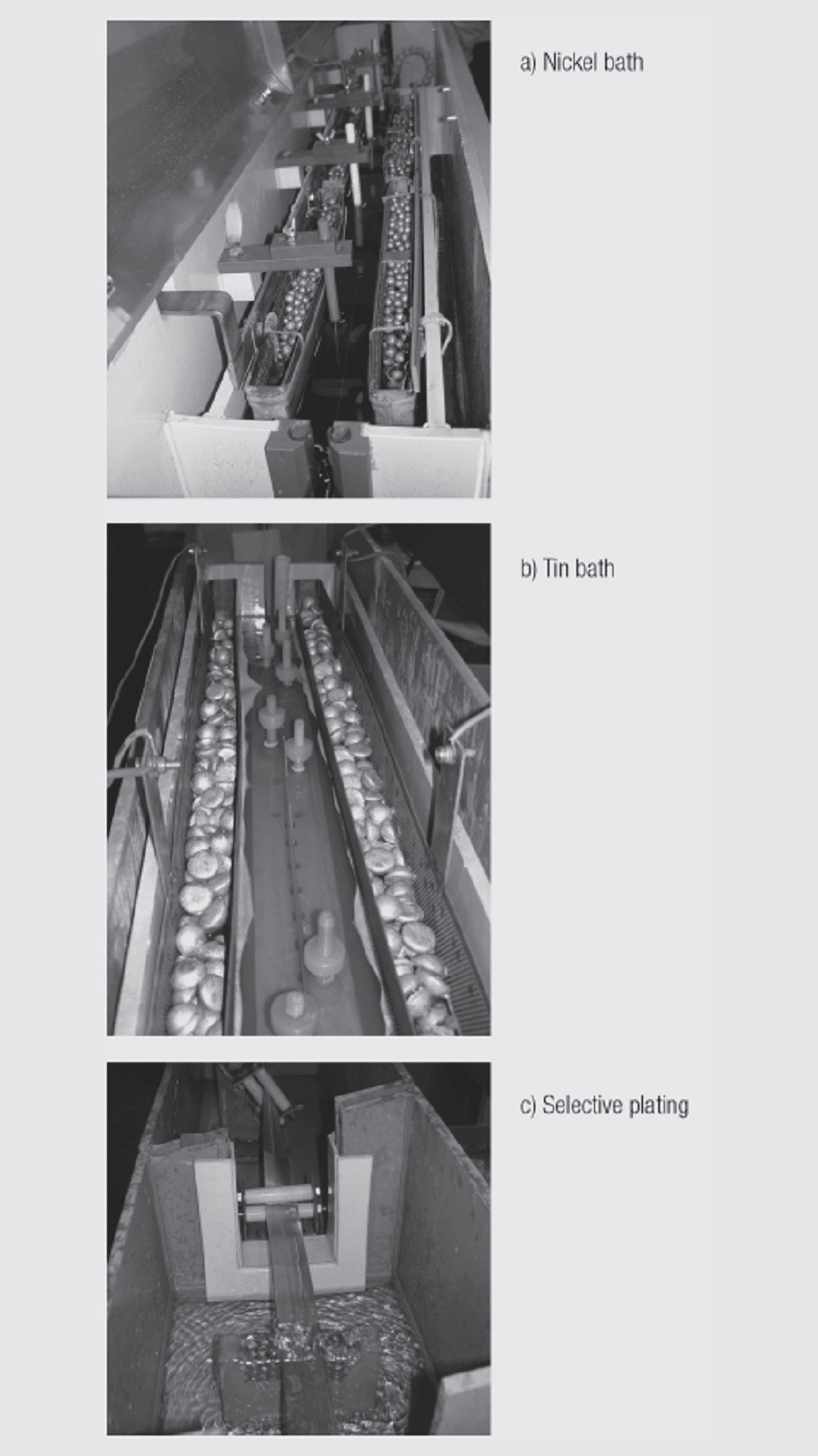 Connector Materials and Processes