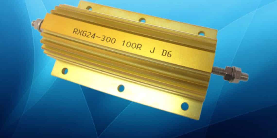 Capacitors Pre-charging in Drives by Pulse-Withstanding Resistors