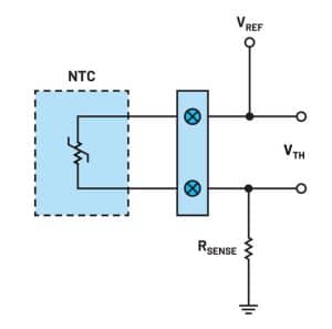 Thermistor-Based Temperature Sensing System Explained