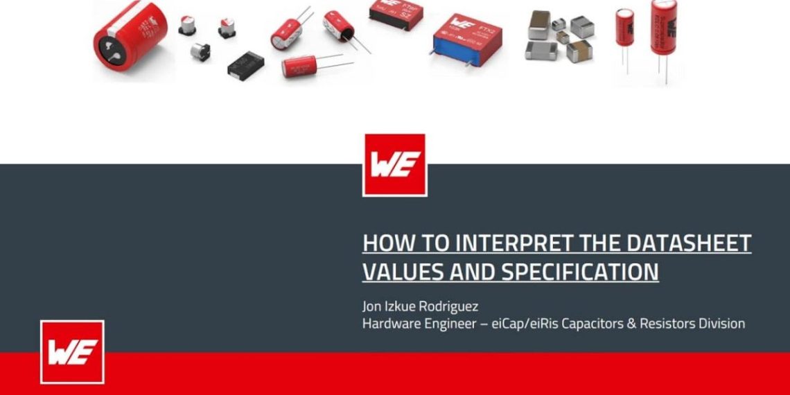 How to Interpret Capacitor Datasheet Values and Specification