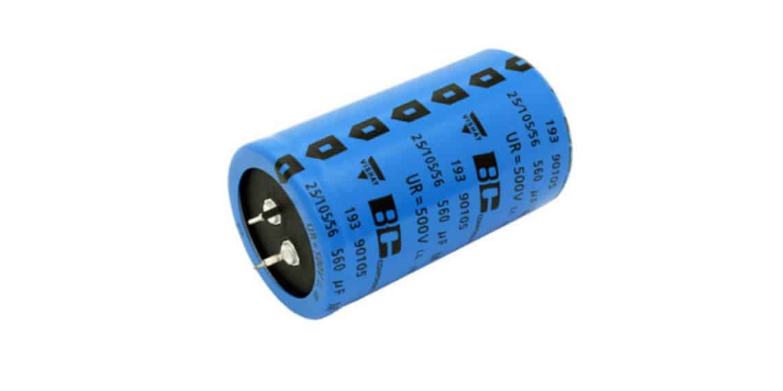 Vishay Introduces Power Aluminum Capacitors for Solar Inverters