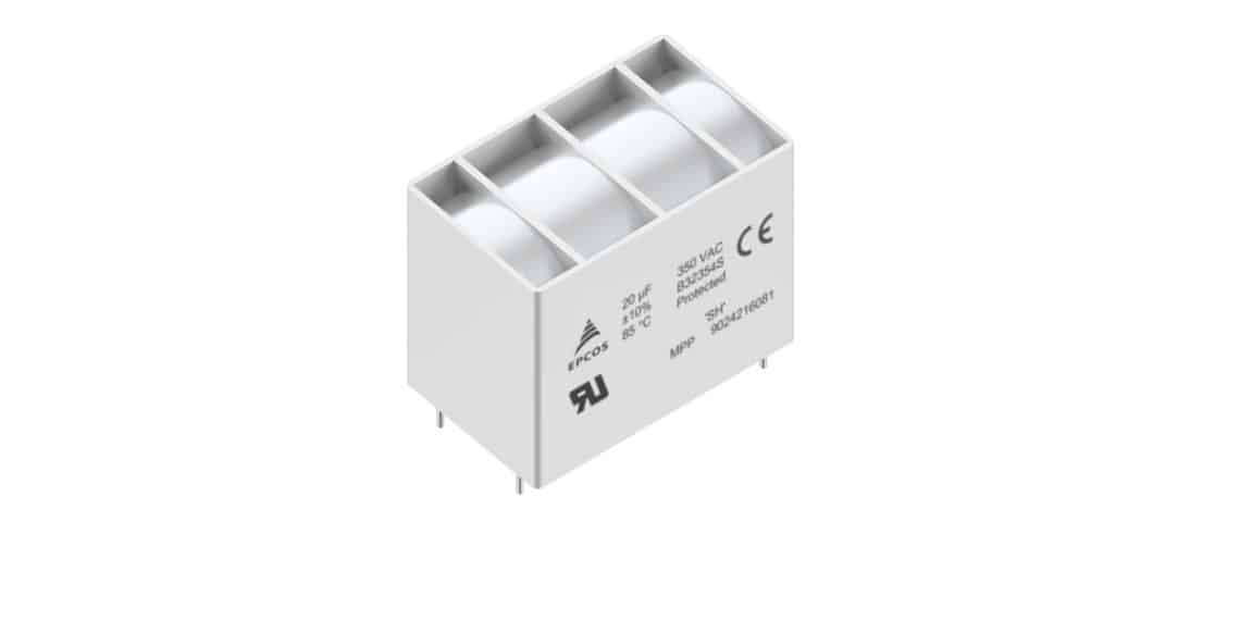 TDK Ruggedized AC Filter Film Capacitors Comply with Highest Safety ...