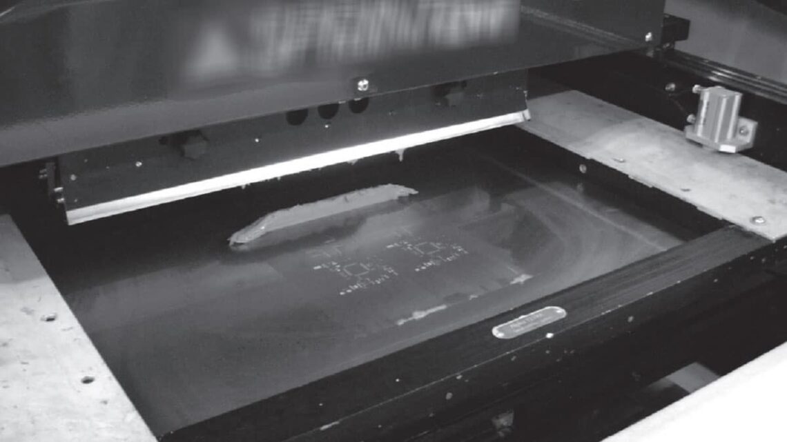 Solder Paste Application