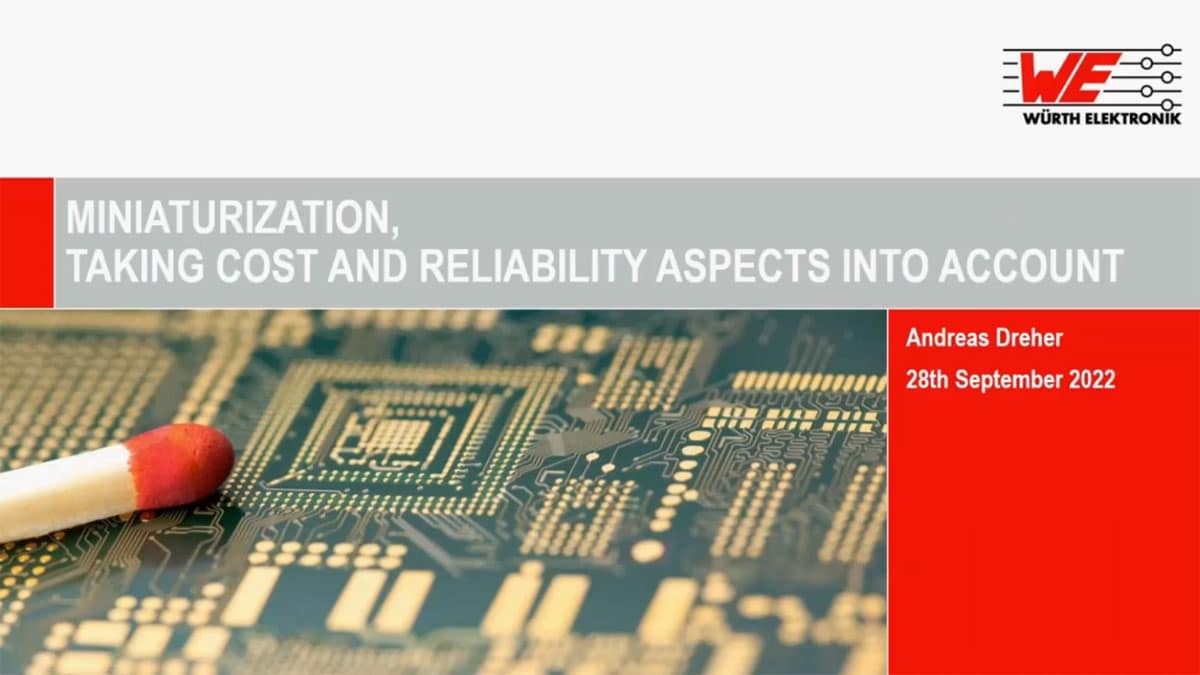 High Density Interconnect Support PCB Miniaturization