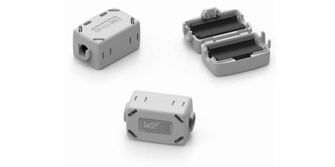 Würth Elektronik EMI Suppression Snap Ferrites Ready for Automotive ...